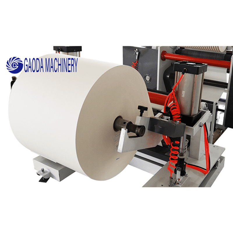 700mm Paper Stilling Machine - Wenzhou Gaoda Paper Tube Machinery Co.,Ltd