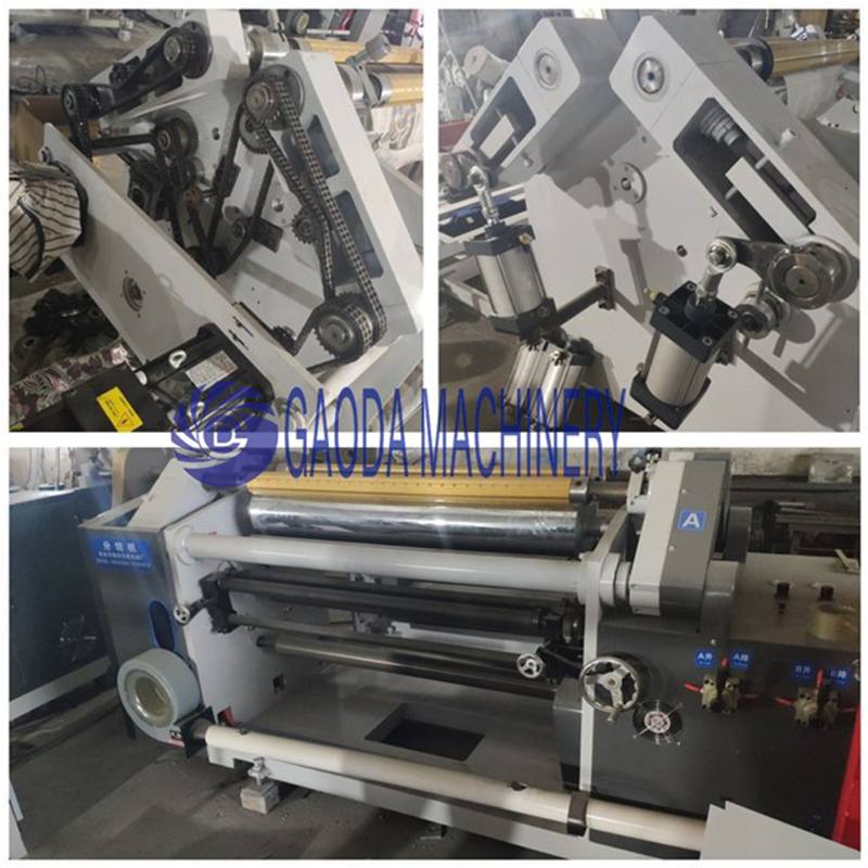 700mm Paper Stilling Machine - Wenzhou Gaoda Paper Tube Machinery Co.,Ltd