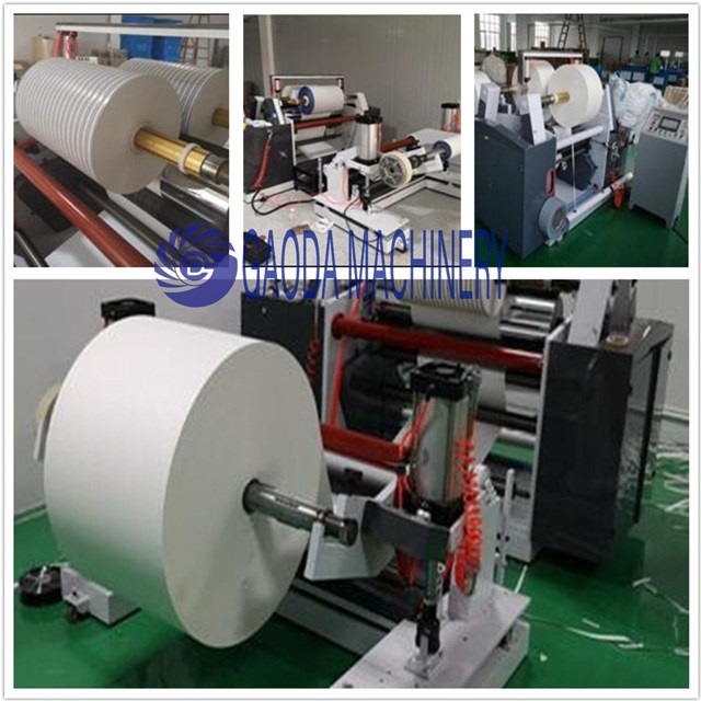 700mm Paper Stilling Machine - Wenzhou Gaoda Paper Tube Machinery Co.,Ltd