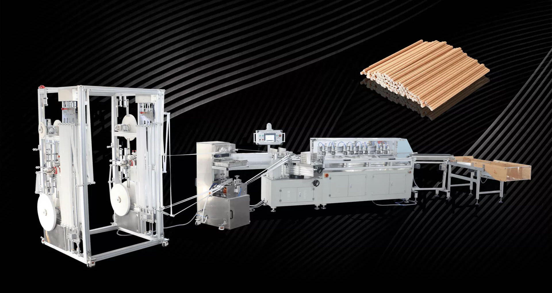 Paper Straw Machine, Paper Straw Making Machine, Straw Paper Machine ...