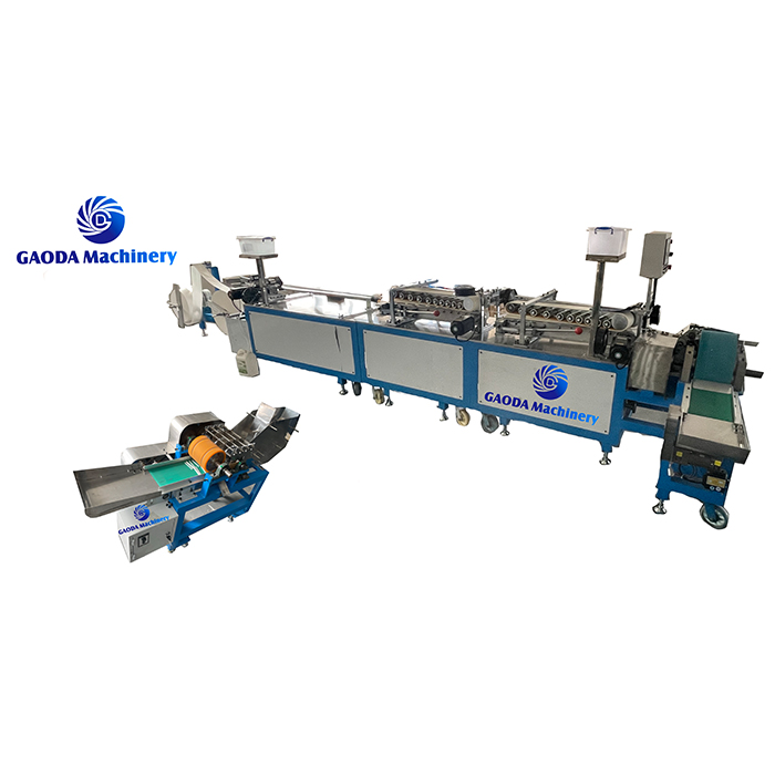 Double Belt Paper Stick Machine - Wenzhou Gaoda Paper Tube Machinery Co ...